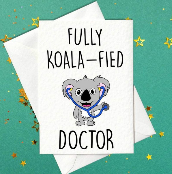 Doctor Who Graduation Card